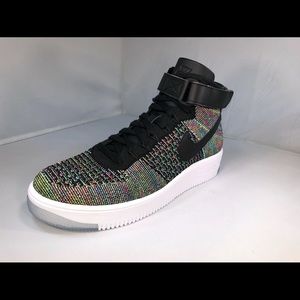 Nike | Shoes | Nike Af Ultra Flyknit Mid Pink Blast Air Force 1 | Poshmark